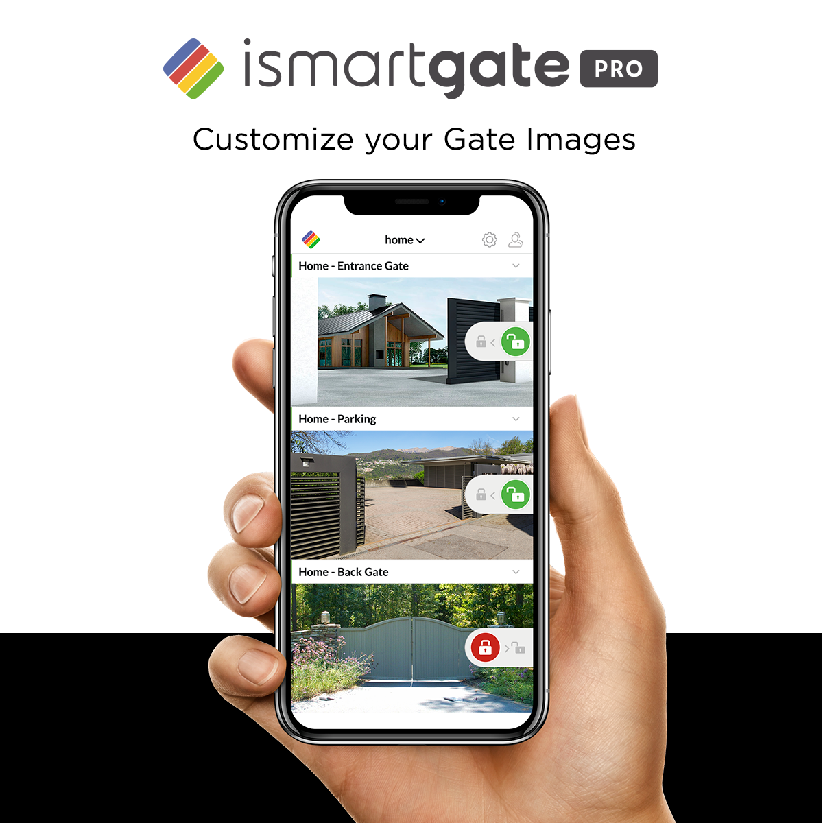 iSmartgate PRO Gate/Roller Garage door kit – Nologo Accessories